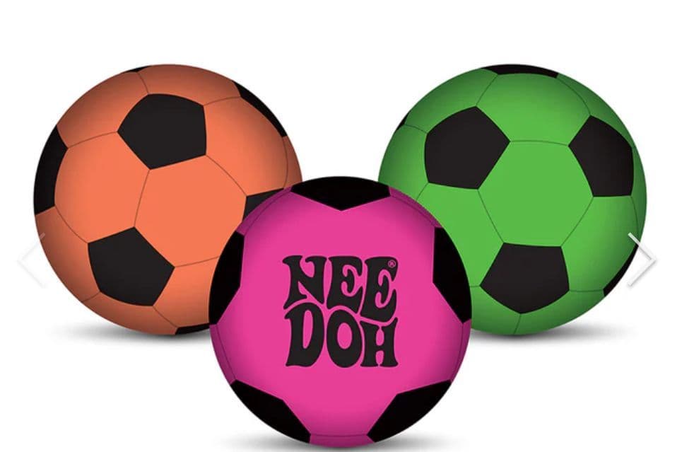 Hot Shots Football NeeDoh Sold Individually