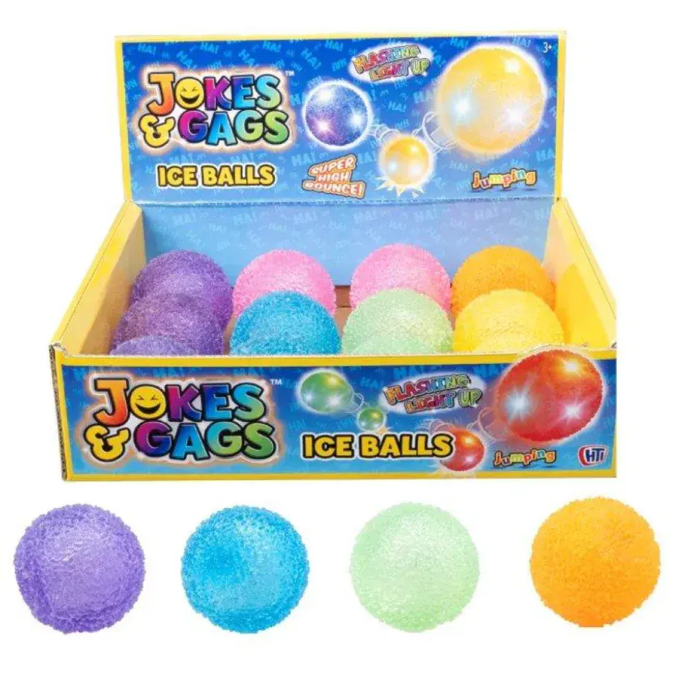 Ice Balls light up