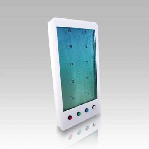 Interactive Bubble Wall