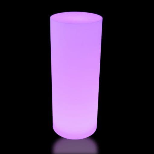 Light up Cylinder - 100cm