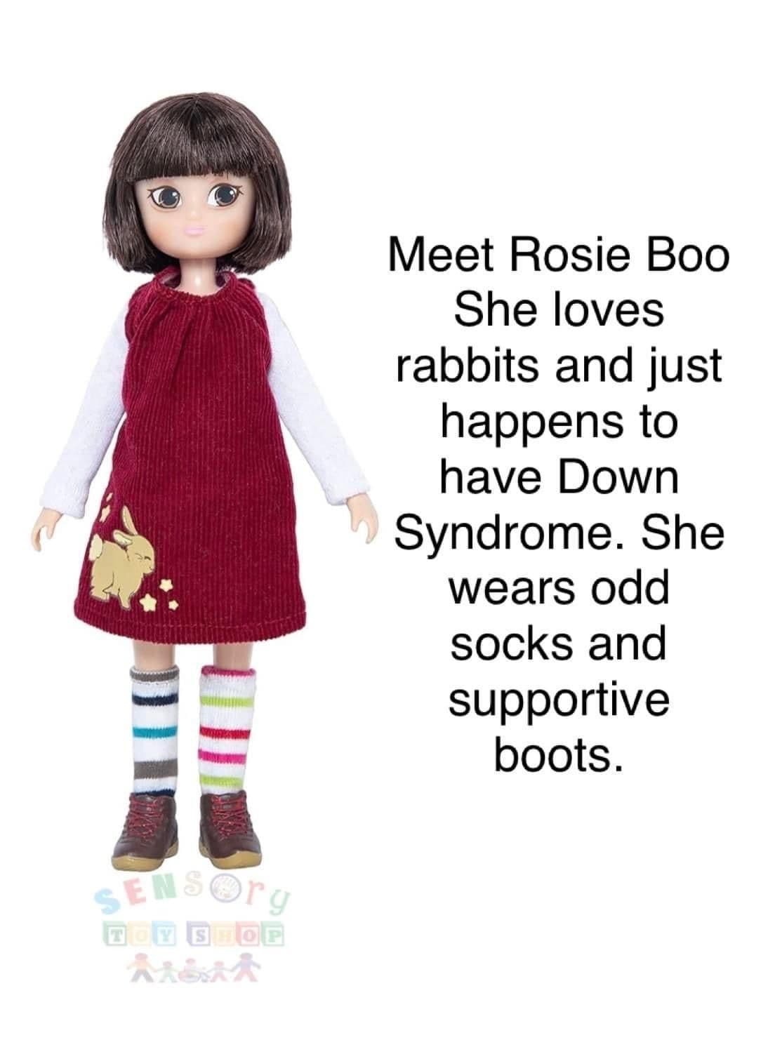 Lottie Rosie Boo Inclusive-Down Syndrome Doll