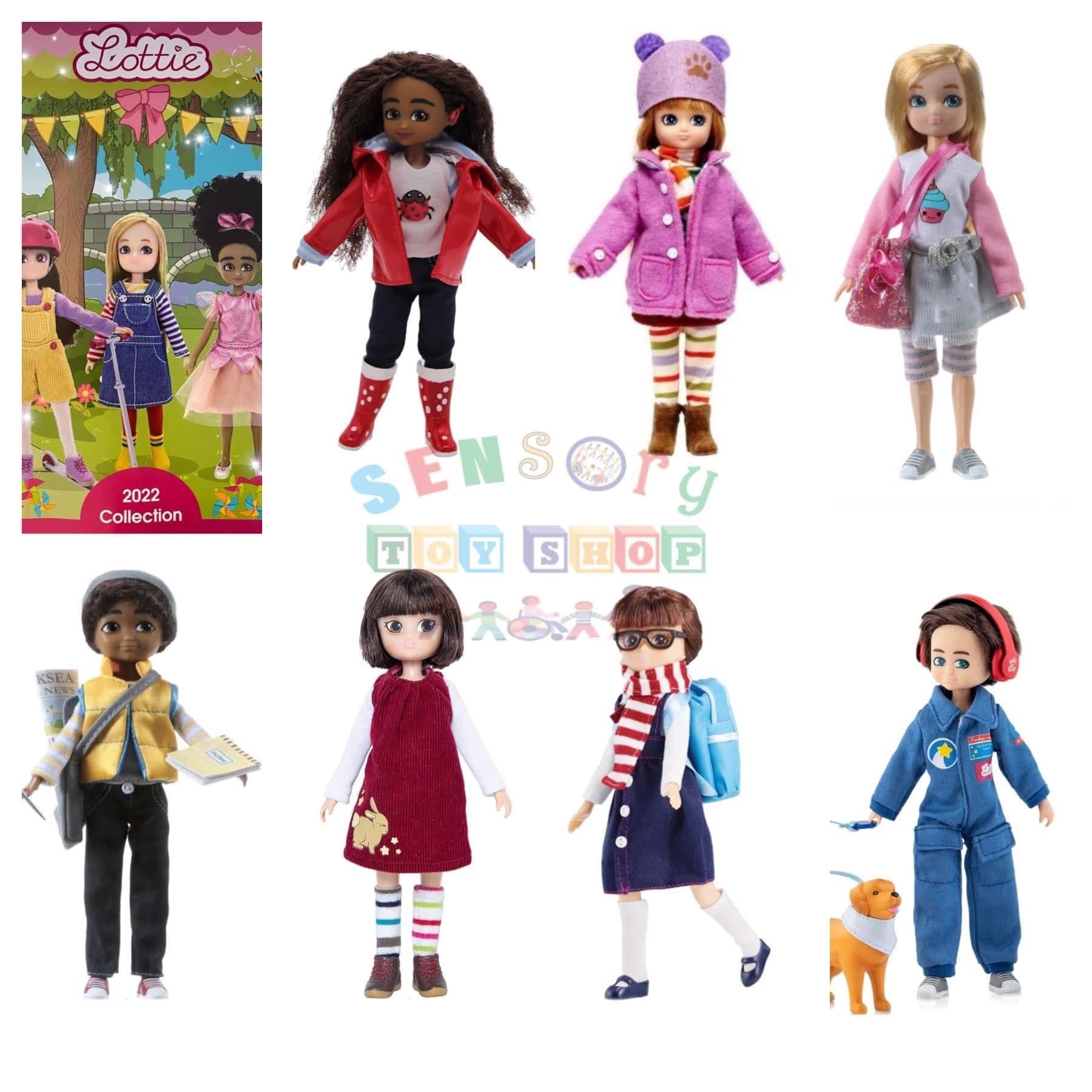 Loyal Companion Autism Lottie Doll