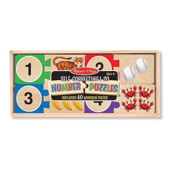 Melissa & Doug 1-20 Number Puzzle