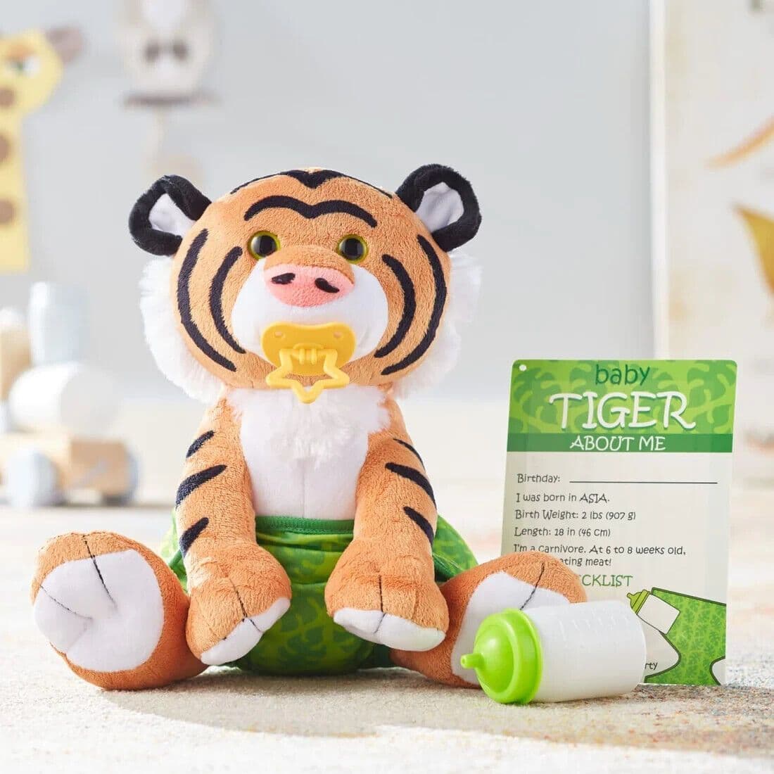 Melissa Doug Baby Tiger