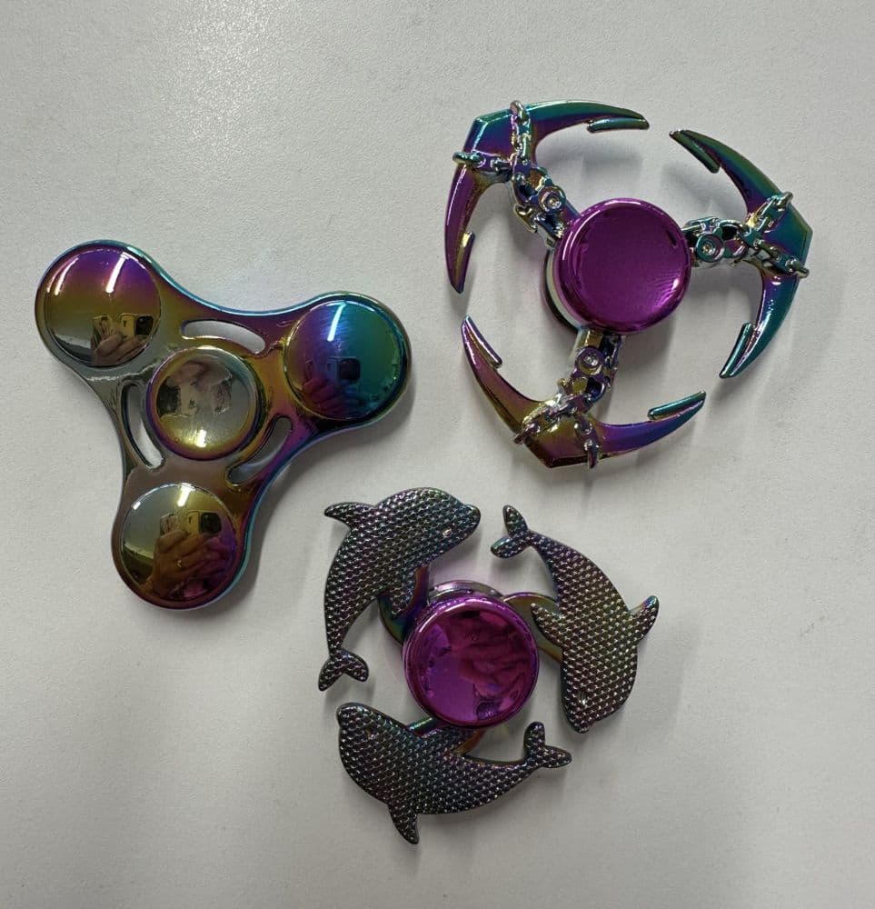 Metal Fidget Spinner Designs