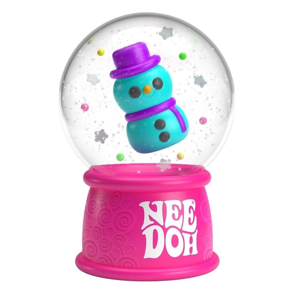 Nee Doh Snow Globe