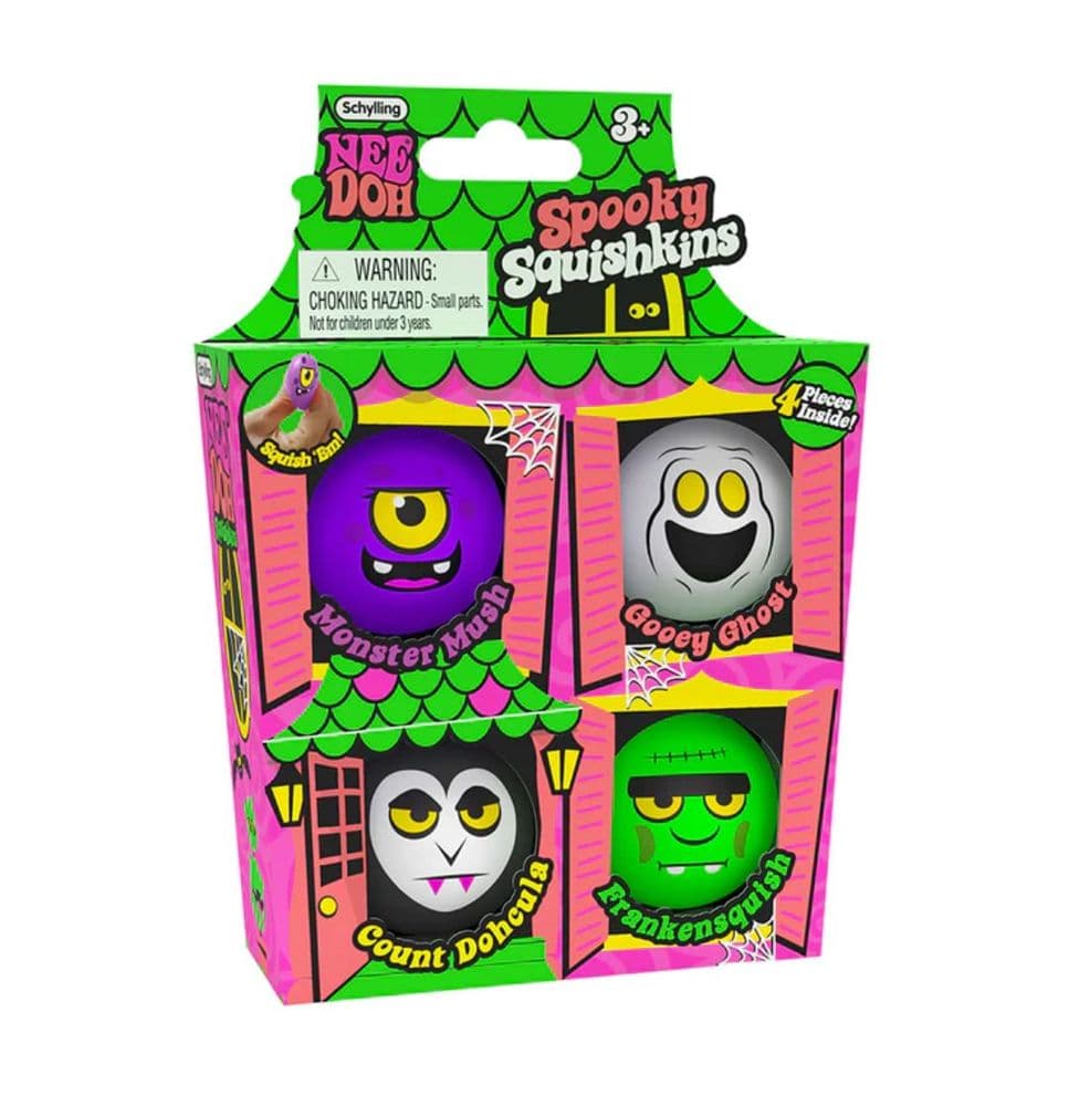 NeeDoh Spooky Squishkins