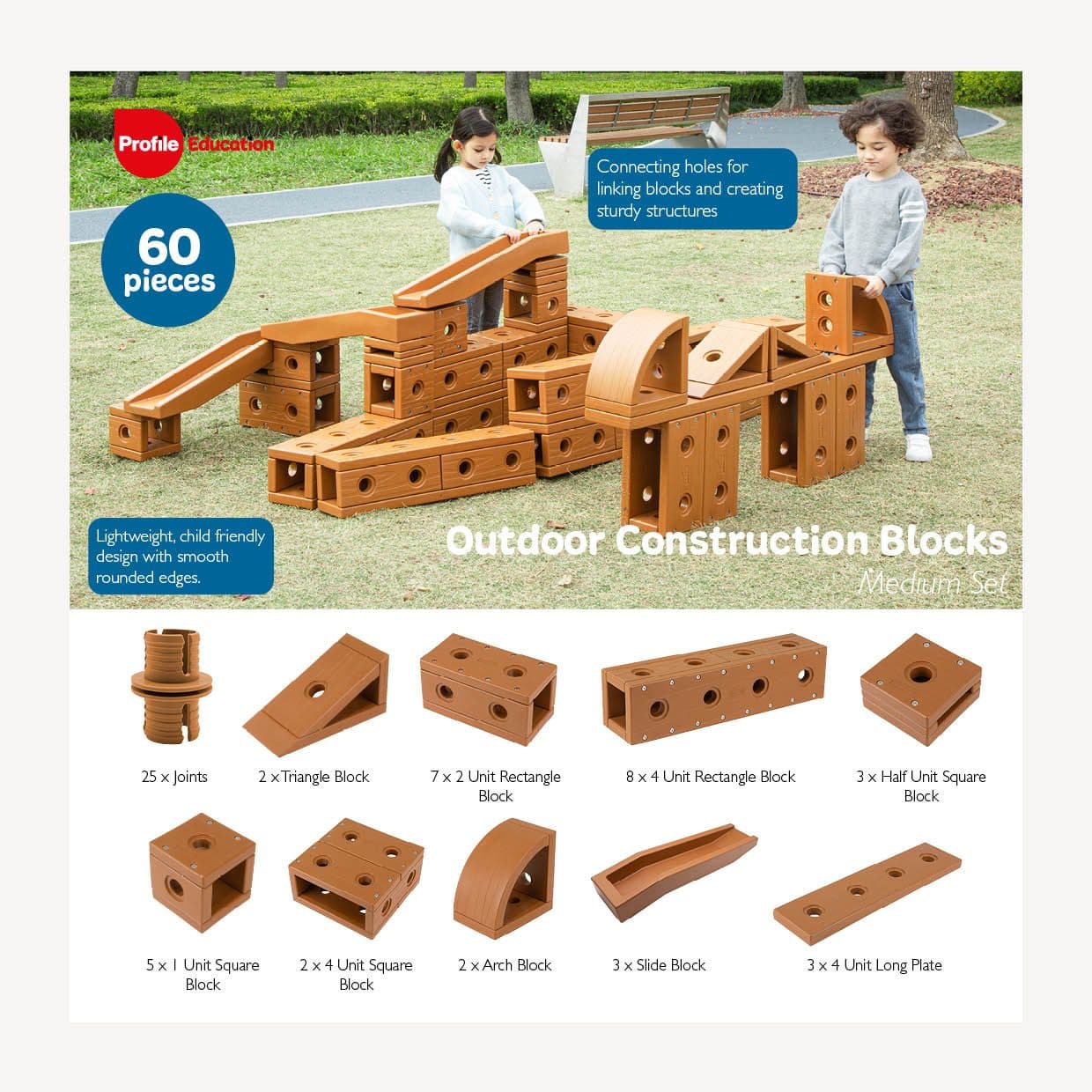 Outdoor Construction Blocks