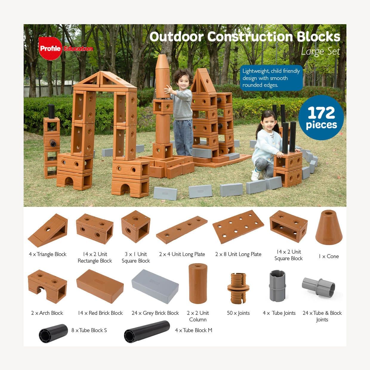 Outdoor Construction Blocks