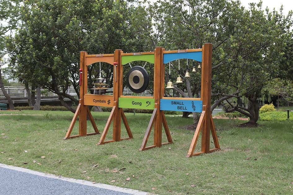 Outdoor Music Boards with Stands