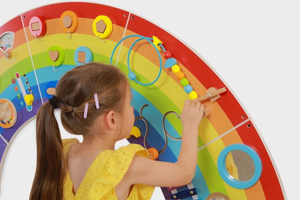 Rainbow Activity Wall Panel