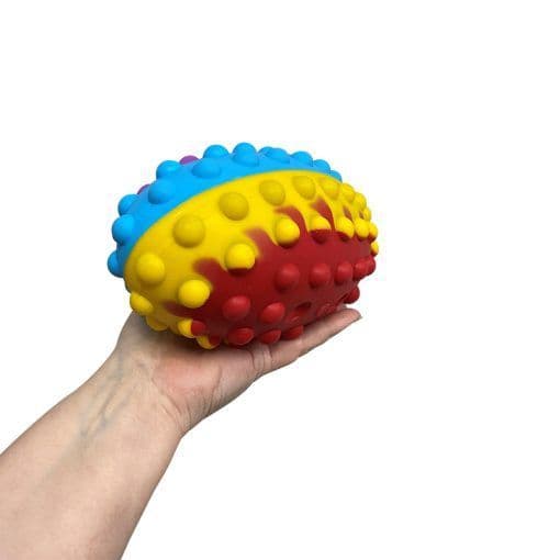 Rugby Ball Pop It