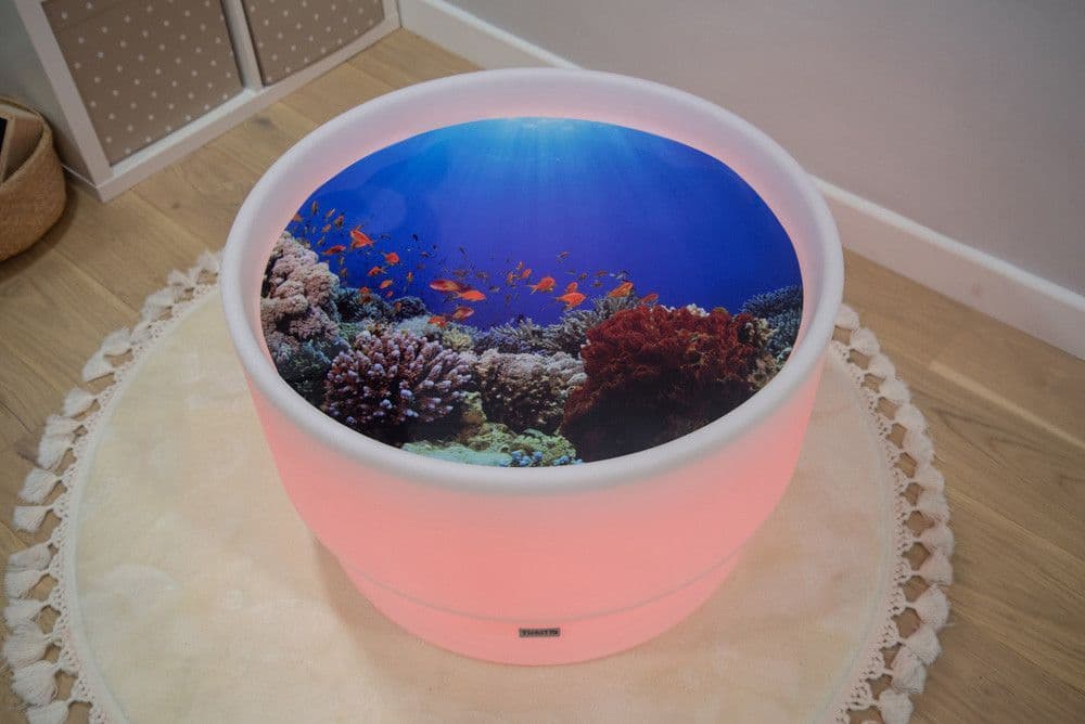 Sea Mat for the Sensory Mood Discovery Table