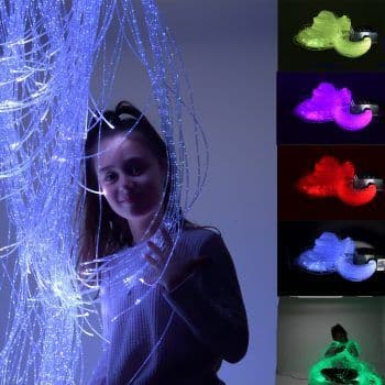 Sensory Fibre Optic Lights