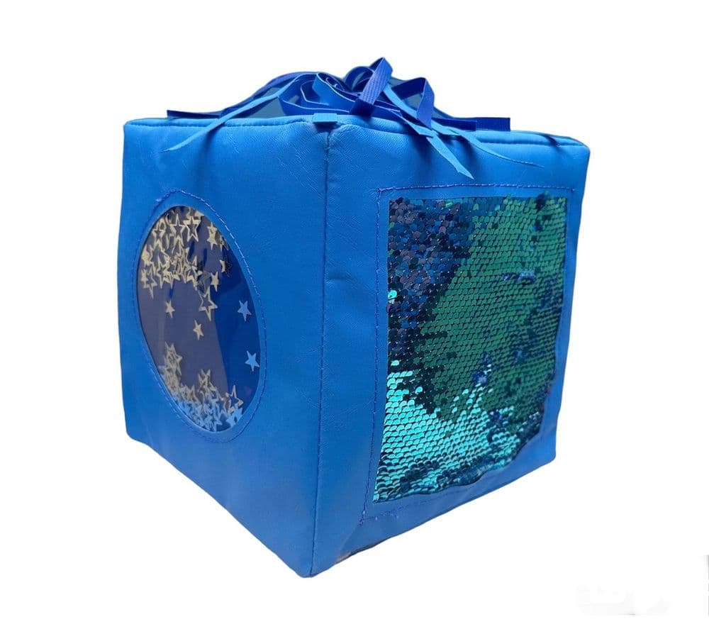 Sensory Fiddle Cube