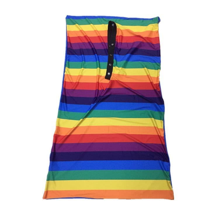 Sensory Rainbow Pattern Body Sock Autism ADHD