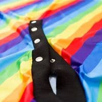 Sensory Rainbow Pattern Body Sock Autism ADHD