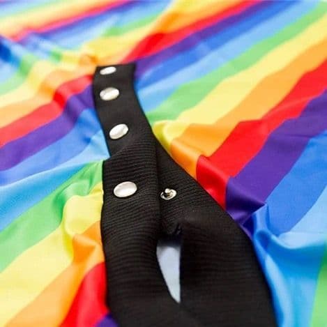 Sensory Rainbow Pattern Body Sock Autism ADHD
