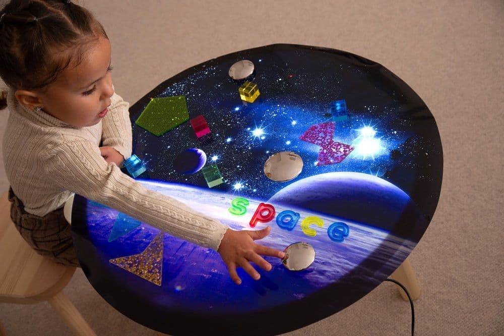 Space Mat for the Sensory Mood Discovery Table