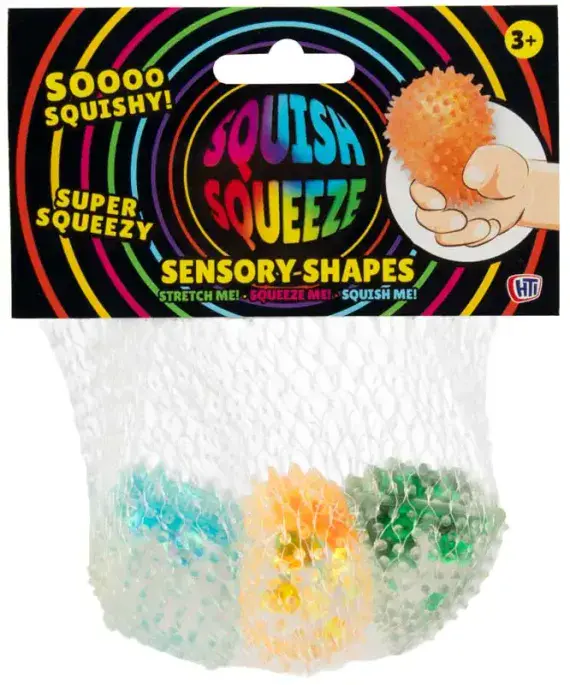 Squish-Squeeze Sensory Shapes