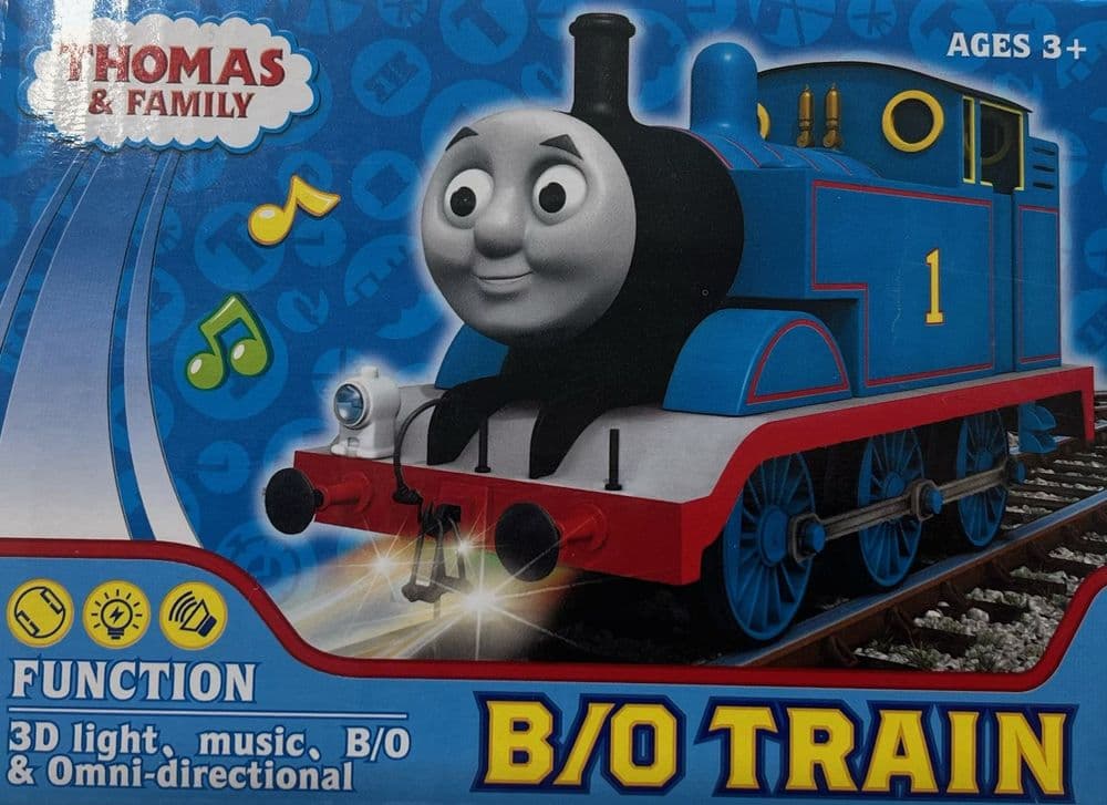 Switch adapted Thomas - Light up