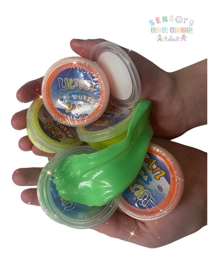UV Putty Glow In The Dark