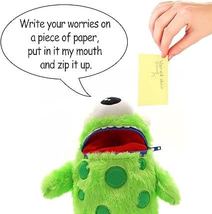 Worry Yummy Monster