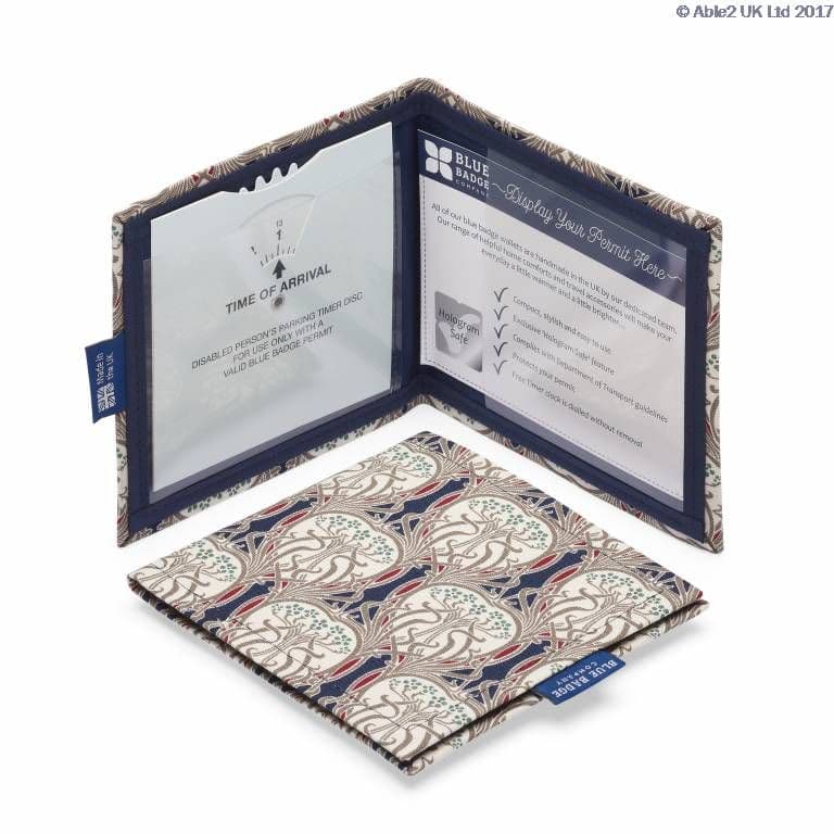 Blue Badge Co Permit Cover