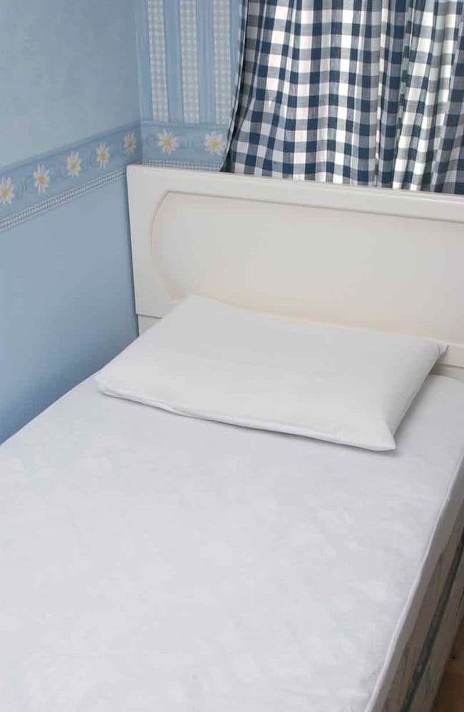 Caress Waterproof Mattress Protector - Double