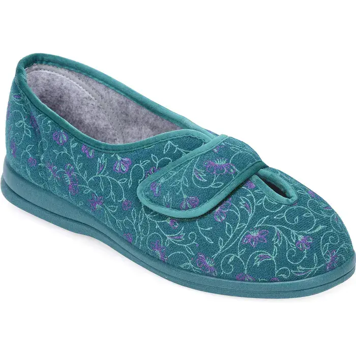 Cosyfeet Diane - Jade Floral
