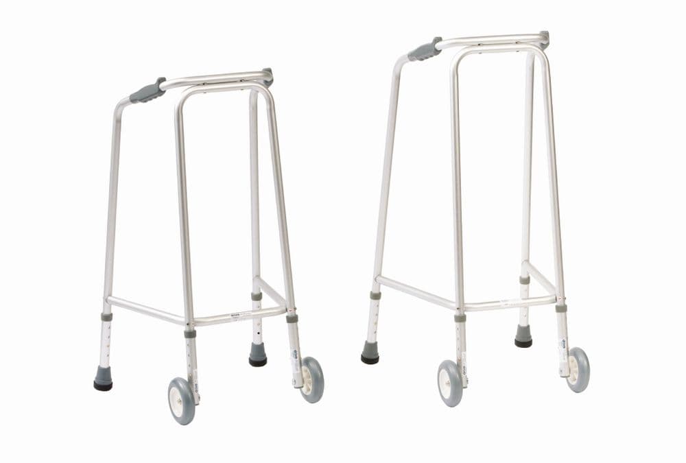 Drive Domestic Walking Frame With Wheels