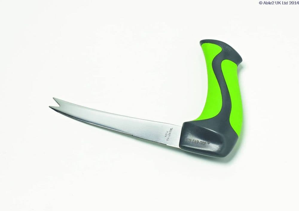 Fork Knife With Right Angle Handle
