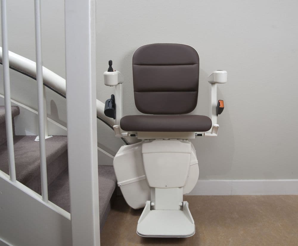 Handicare Van Gogh Curved Stairlift | Mobile Mobility | Leicester