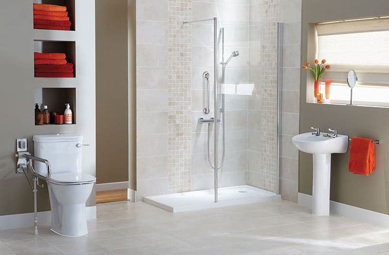 Mobile Mobility Limited Bathroom Adaptations