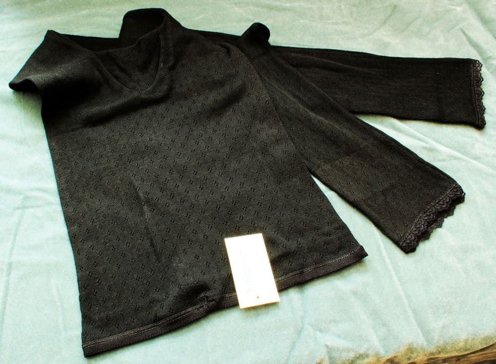 Vedonis Snuggles Black Thermal Ankle Pants/Long Johns