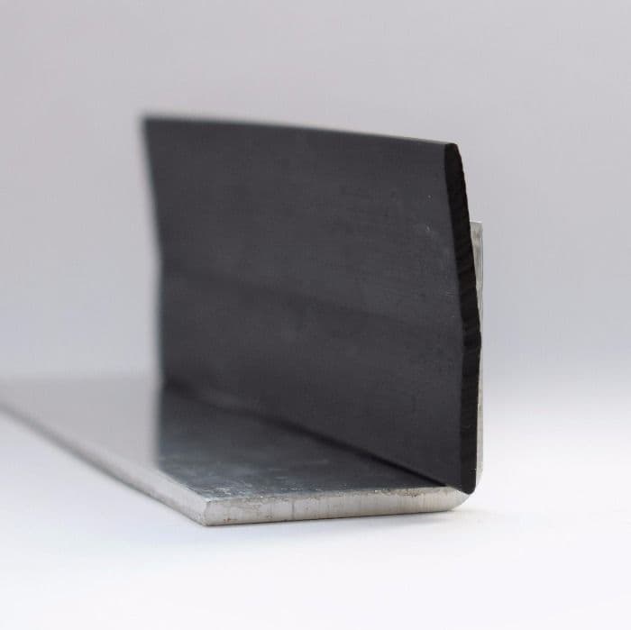 12 INDIA RUBBER ANGLE IRS 0285 PRICE PER 3 M LENGTH
