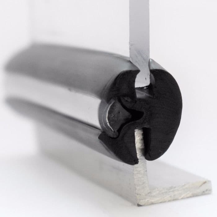 14 WINDOW SEAL IRS 2291 W/S glass 4 75mm PRICE PER METRE