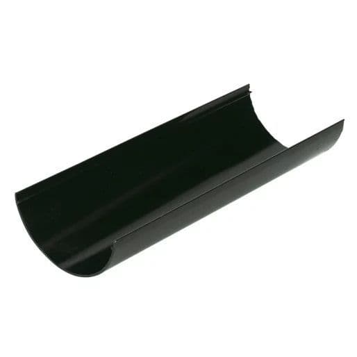 112mm gutter black