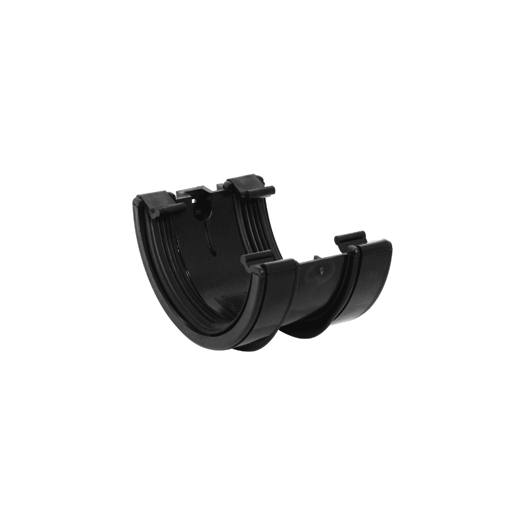 112mm gutter union black