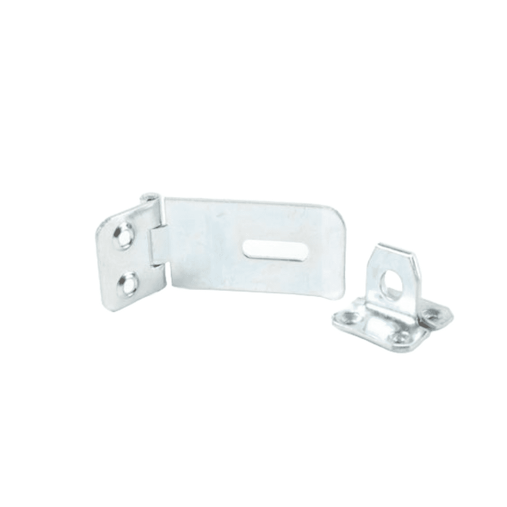 3" Hasp and staple bzp 7mm
