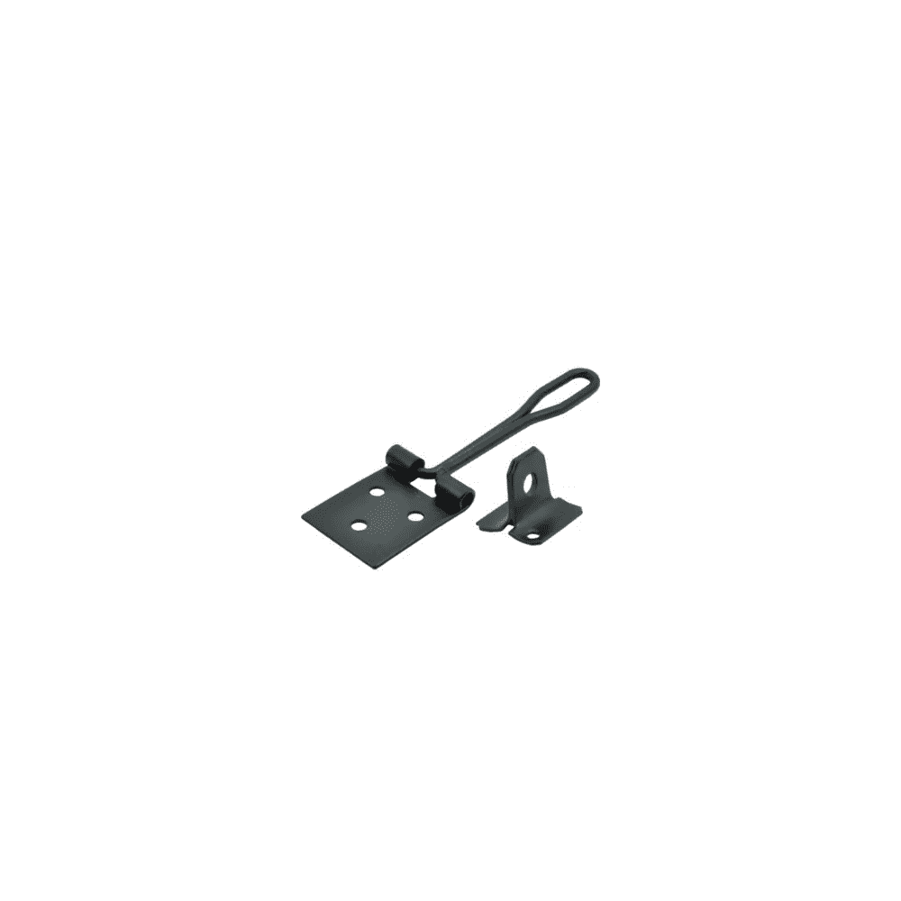 4& x22;& x22; WIRE HASP & STAPLE B/JAP
