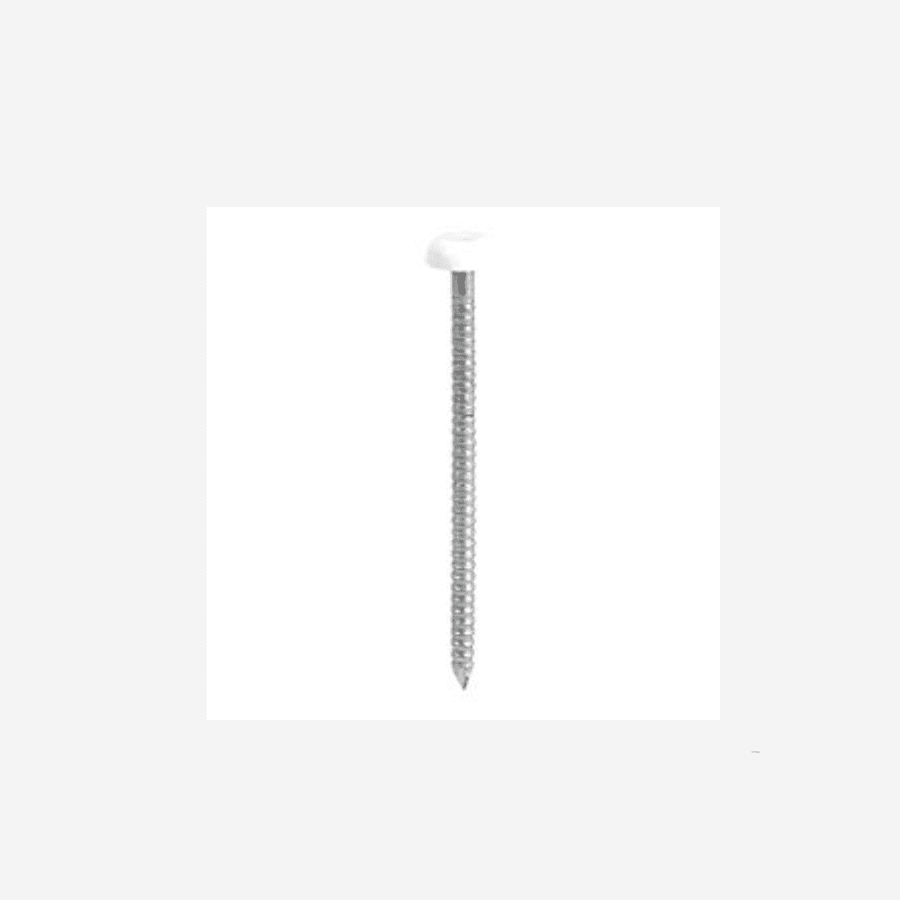 40MM X 2 0 WHITE POLY HEAD PIN A4/316 & x28;250& x29;