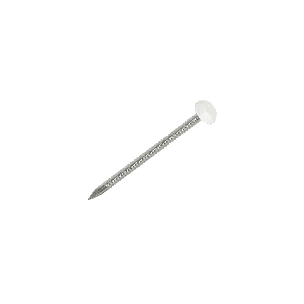 65MM X 3 35 WHITE POLY HEAD PIN A4/316 & x28;100& x29;