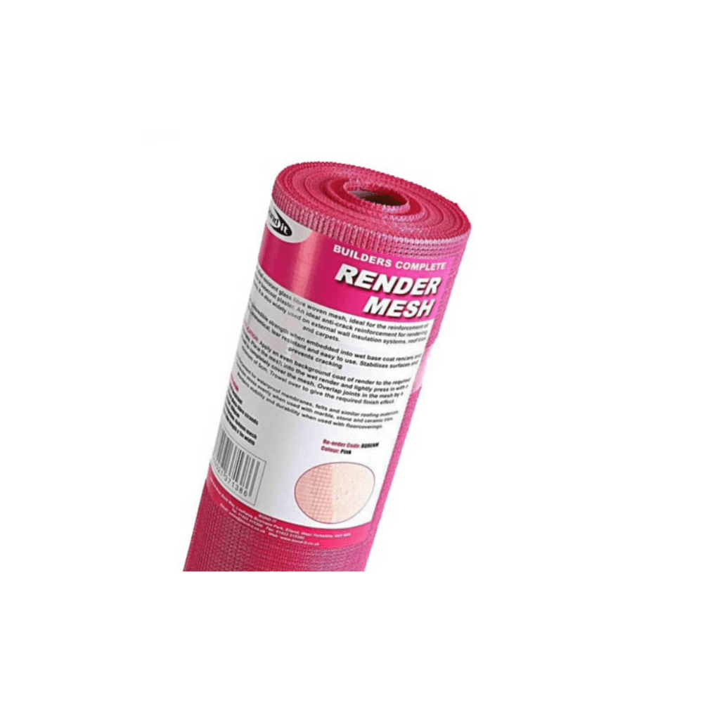 Alkali resist render mesh