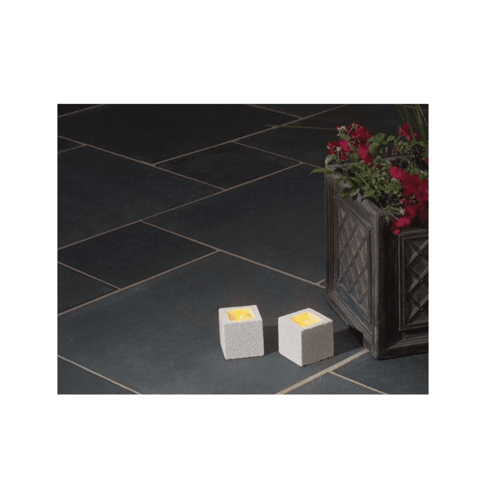 Black Indian Limestone - Patio Pack