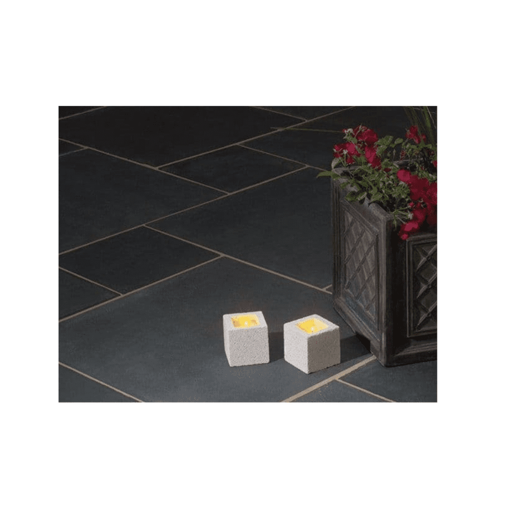 Black Indian Limestone - Patio Pack