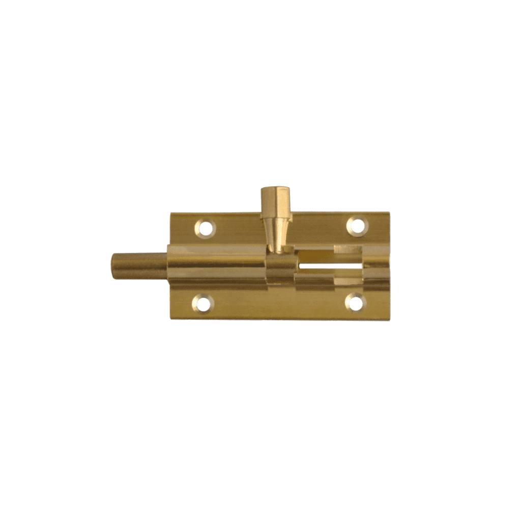 BRASS BARREL BOLT 152X25MM