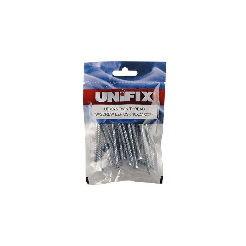 BZP Twin thread 10x3