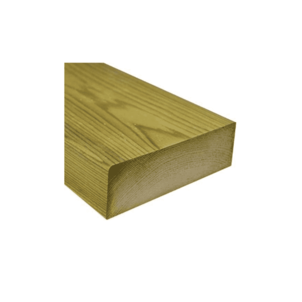 C24 Kiln Dried Regularised Treated Timber 70 x 145 6x3