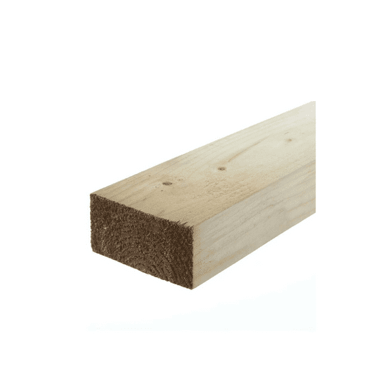 C24 Kiln Dried Regularised Treated Timber 75 x 100 & x28;4x3& x29;